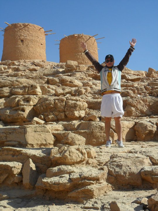 "Kamsa kamsa" Saudi arabia - Life of Adventure