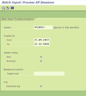 SAP-Learner: การรัน batch ที่อยู่ใน T-code: SM35 แบบตั้งเวลา ในกรณีที่ ...