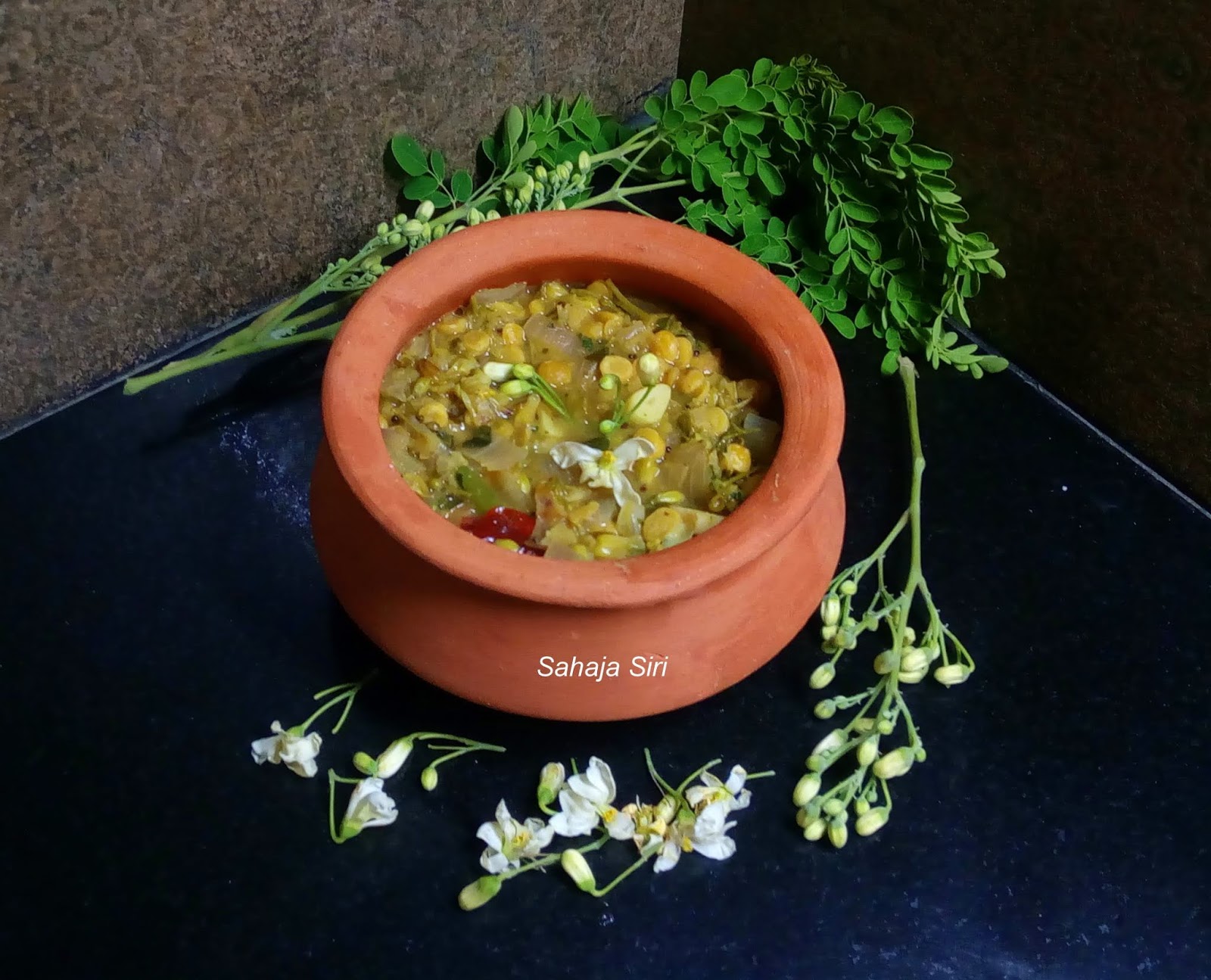 Drumstick/ Moringa flower Mudde palya