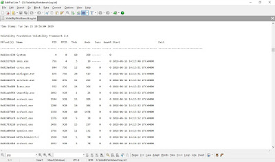 Digital Forensics Examiner: Digital Forensics: volatility-workbench
