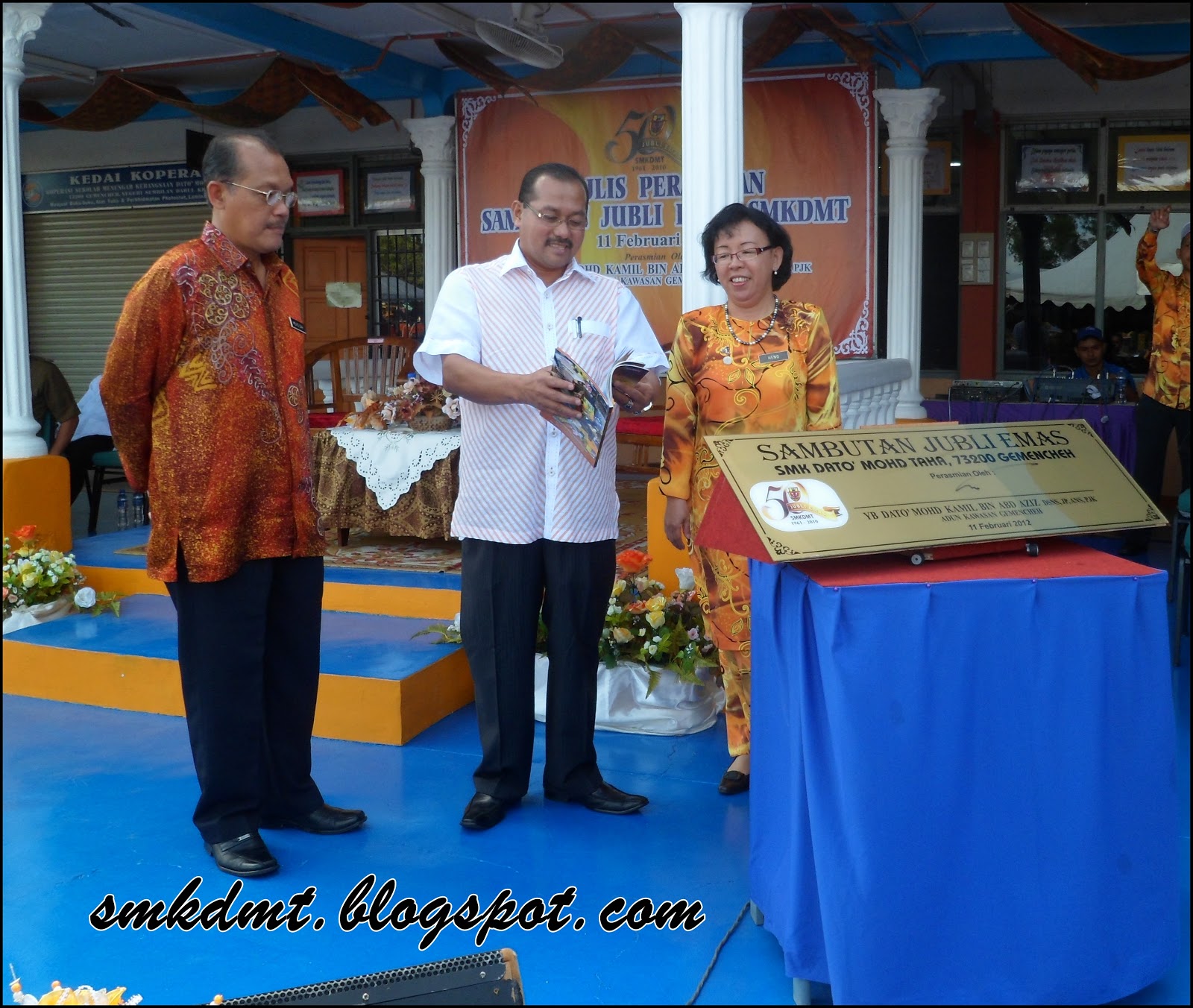 Sambutan Jubli Emas SMK Dato' Mohd Taha