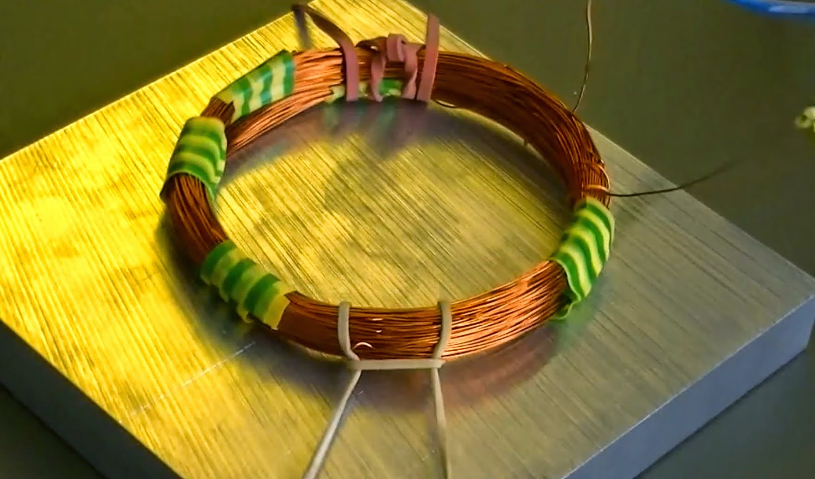 Eddy Current Levitating Coil