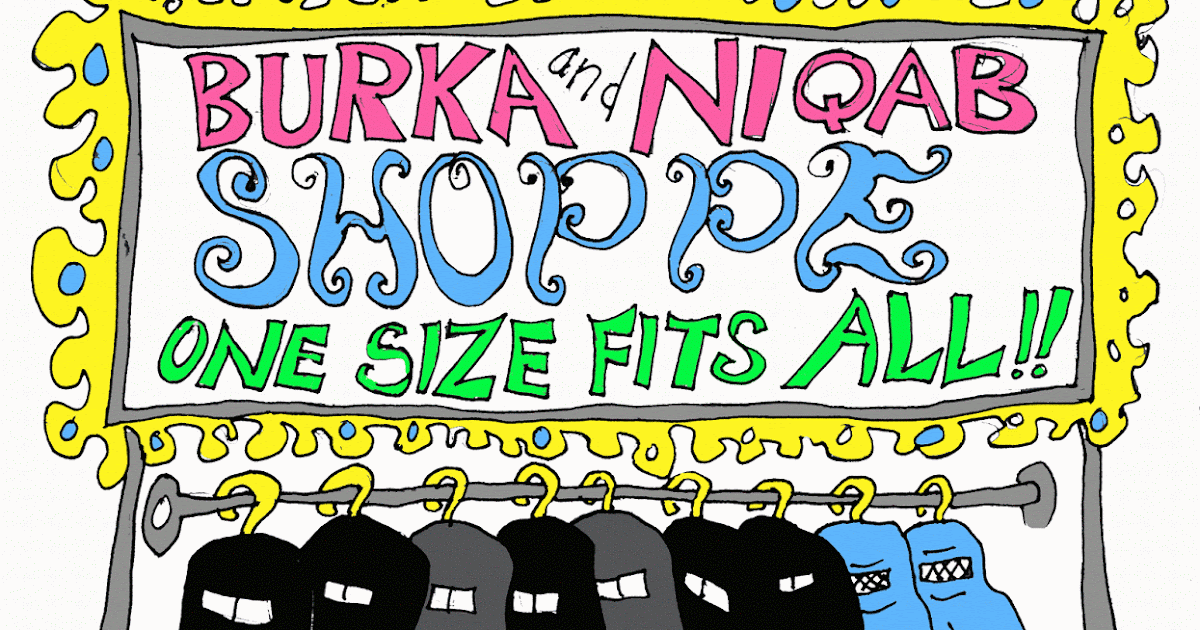 Dorrie's Comics and Cartoons: One Size Fits All