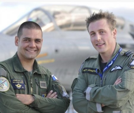Rafale News: Rafale and Typhoon pilots switching planes