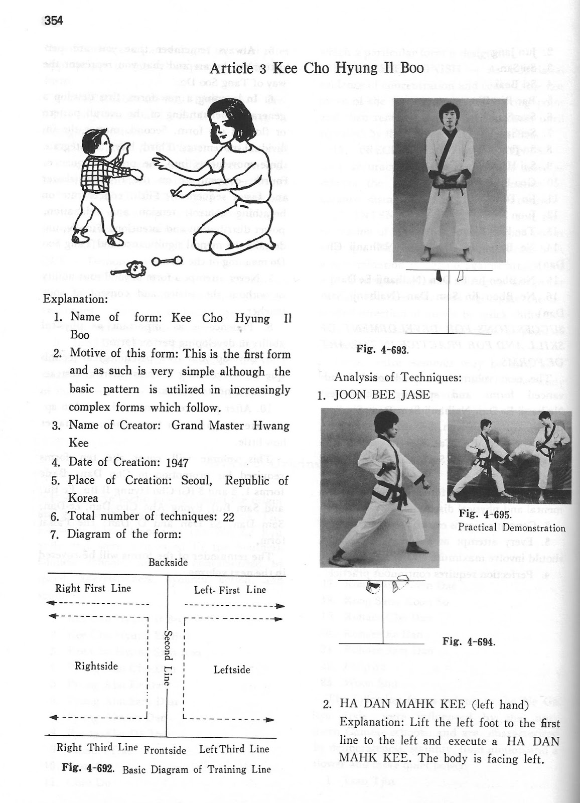 TANG SOO DO (TANG SU DO) MI GUK KWAN Sa Bom Nim R. LONGINOTTI ...