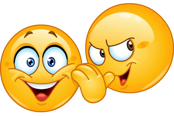 Telling Secret - Freemoticon Telling Secret - Freemoticon