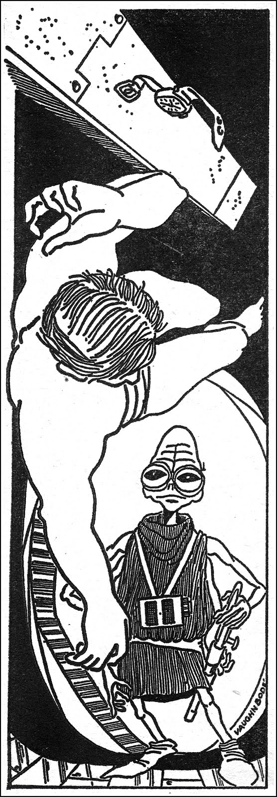 Pellucidar Offerings 3: Vaughn Bode