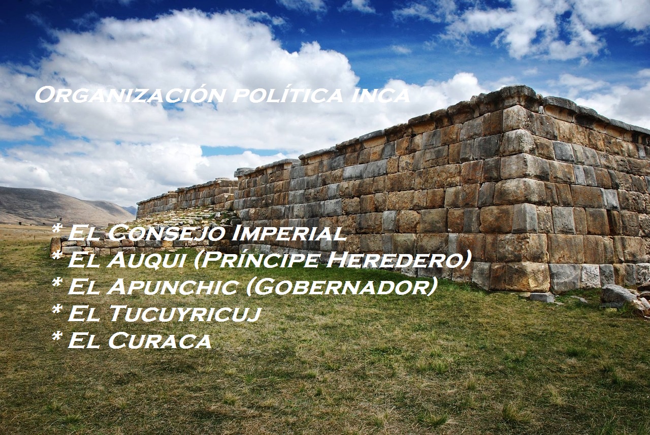 Organización política inca