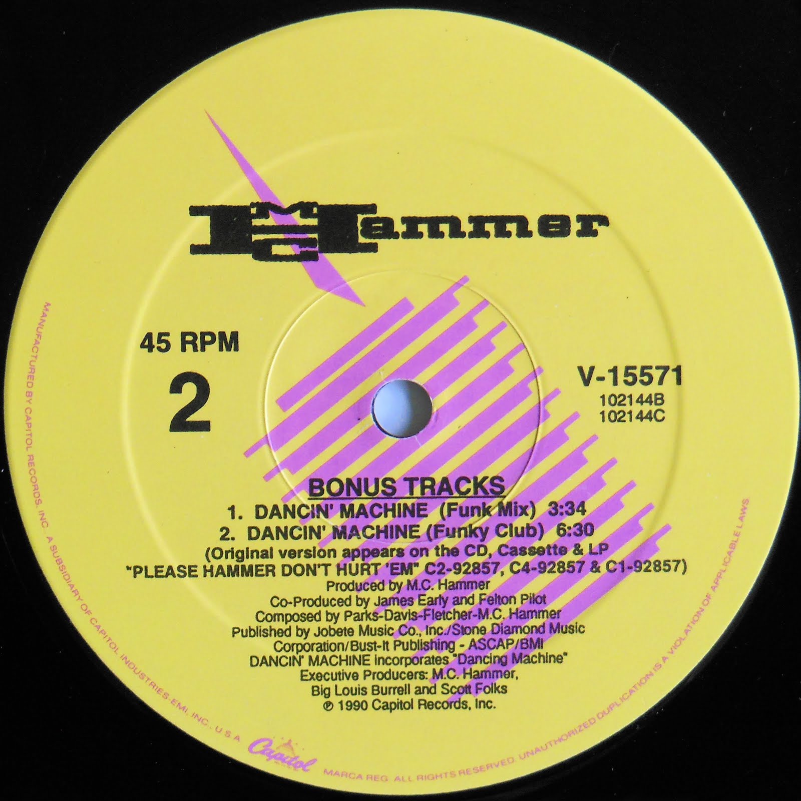 radio retromix : MC Hammer - U Can't Touch This (1990)