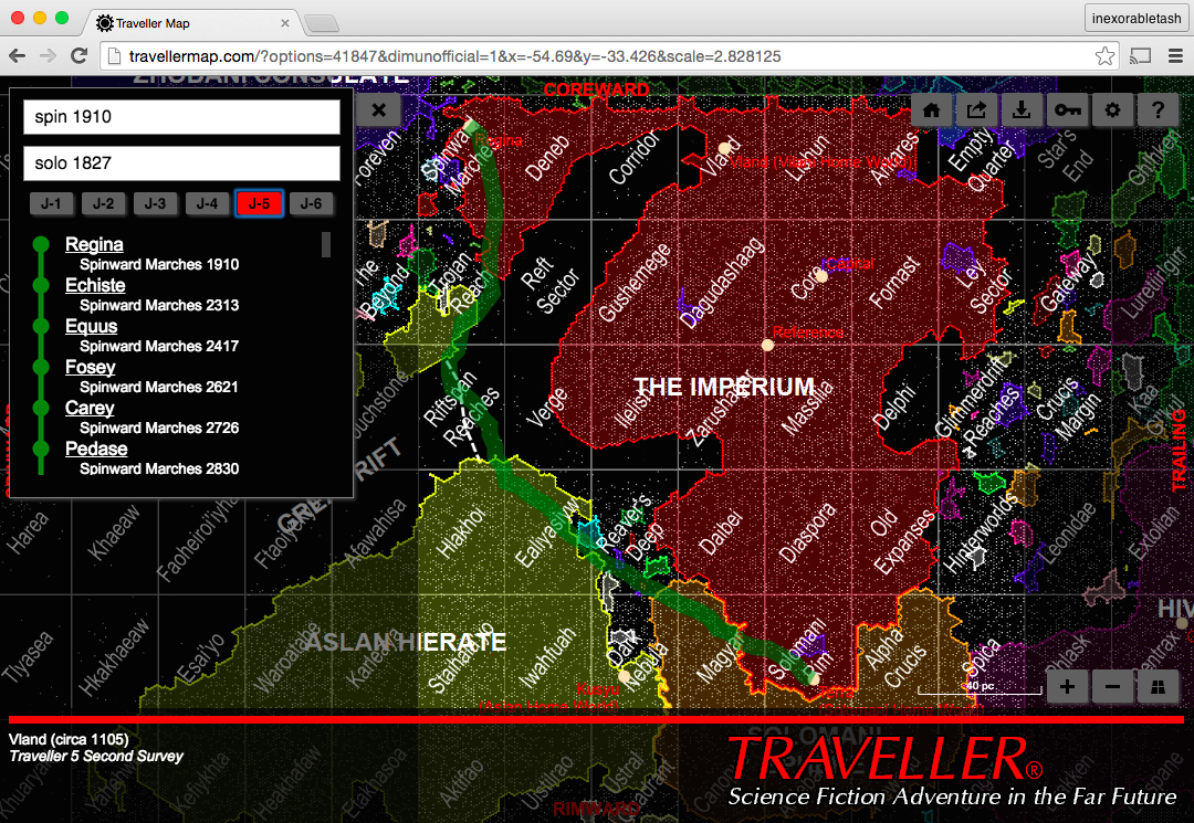 Traveller Map News: September 2015