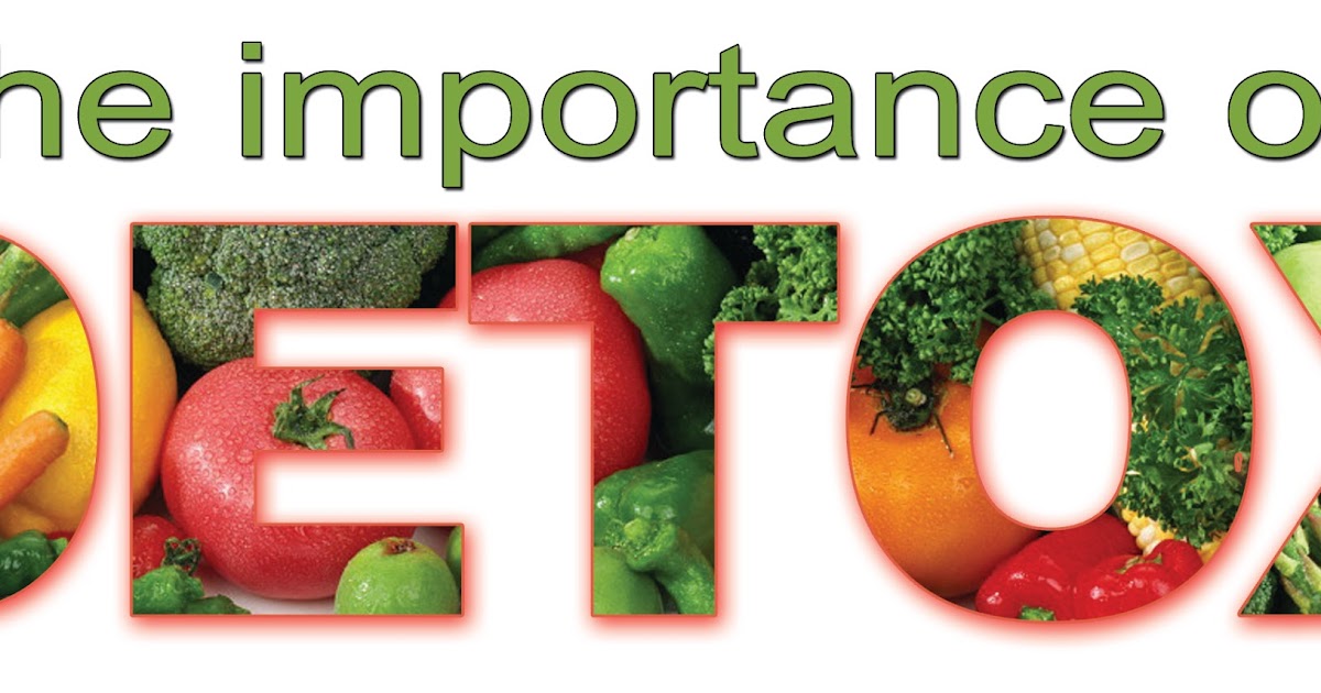 Lose Weight with The Drop Lady: Importance of Detoxing your body