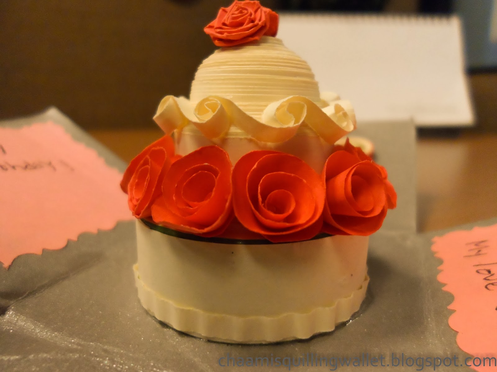 Chaami's Quilling Wallet