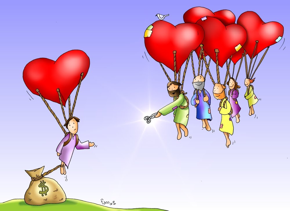 Lectura Divina: Joven rico...