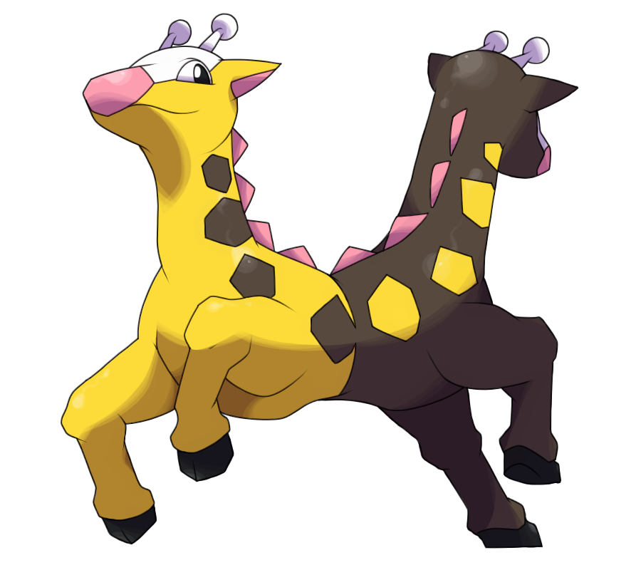 Pokémon by Review: #203: Girafarig