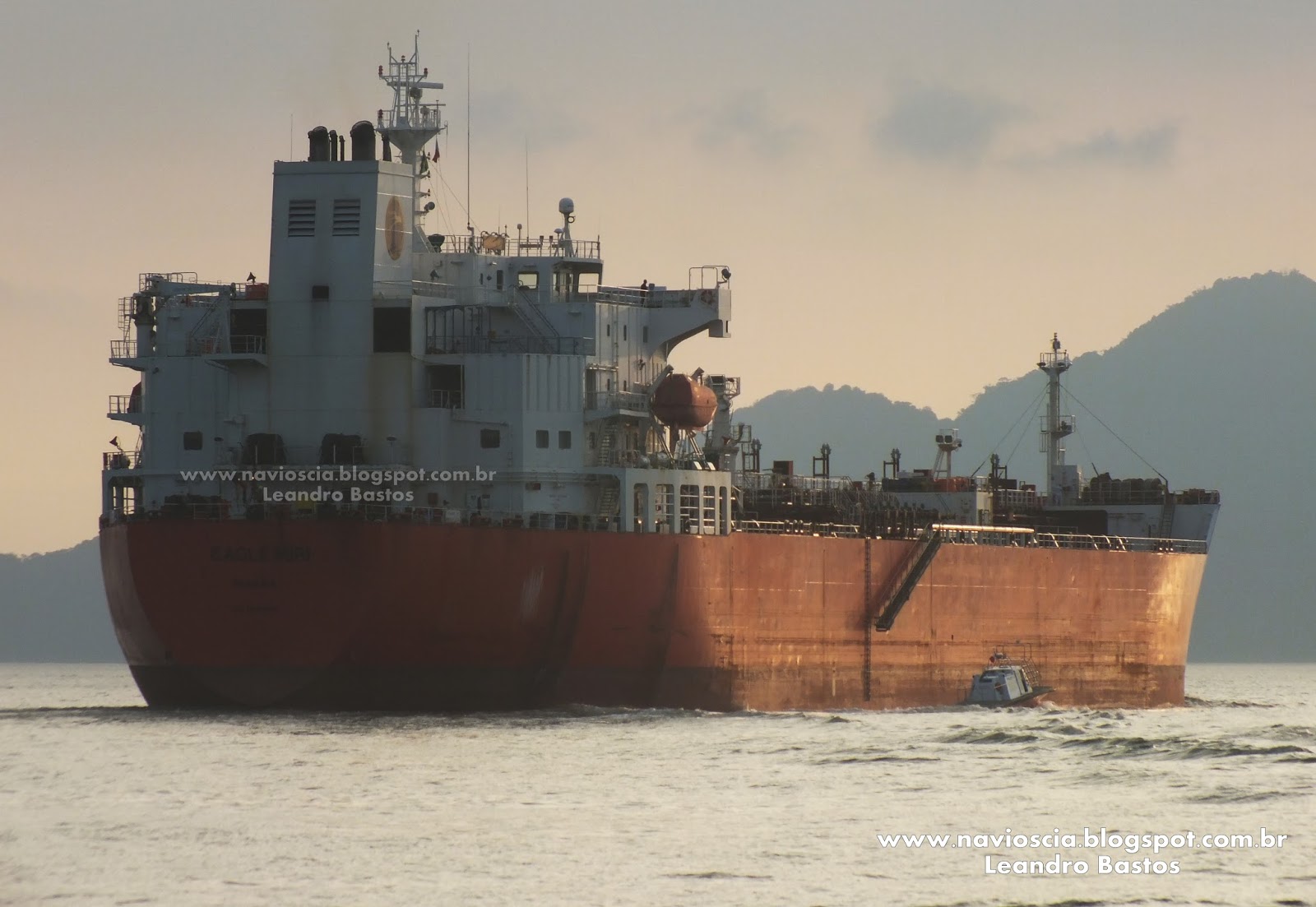 Navios de Santos & CIA: Navio EAGLE MIRI