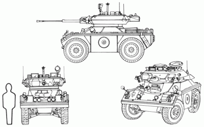 Some guy parked his tank behind the school for veterans day : r/tanks