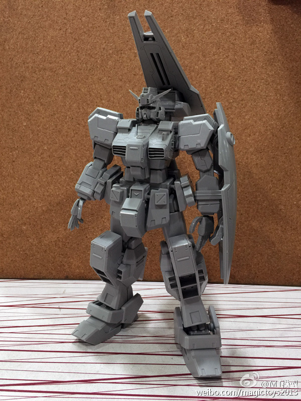 Magic Toys: MG 1/100 RX-121 TR-1 Hazel Custom - Release Info, Box art ...