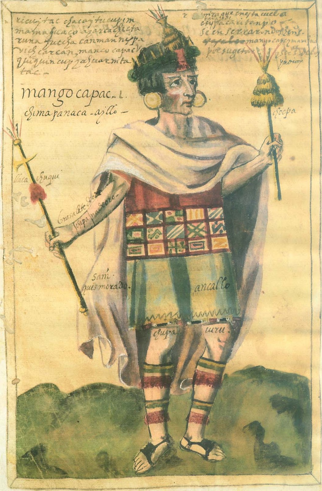 El khipu de Juan Yunpa: TEXTOS QUECHUAS EN CRISTOBAL DE MOLINA Y JOAN ...