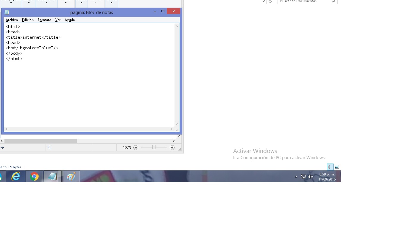 tecnoinformatica: Ejercicios de Aplicación HTML