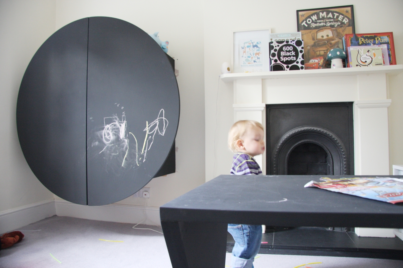 MESy design: Samuels room