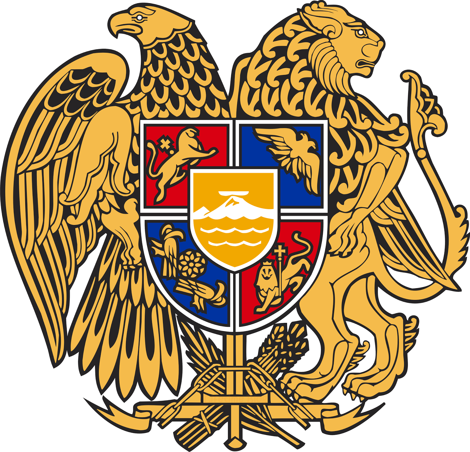 Lifetime blog: Իրական ՀՀ Զինանշան (Առանց սմայլիկների)