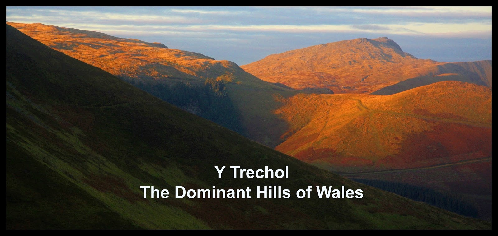 Myrddyn Phillips - Mapping Mountains: Y Trechol - The Dominant Hills of ...