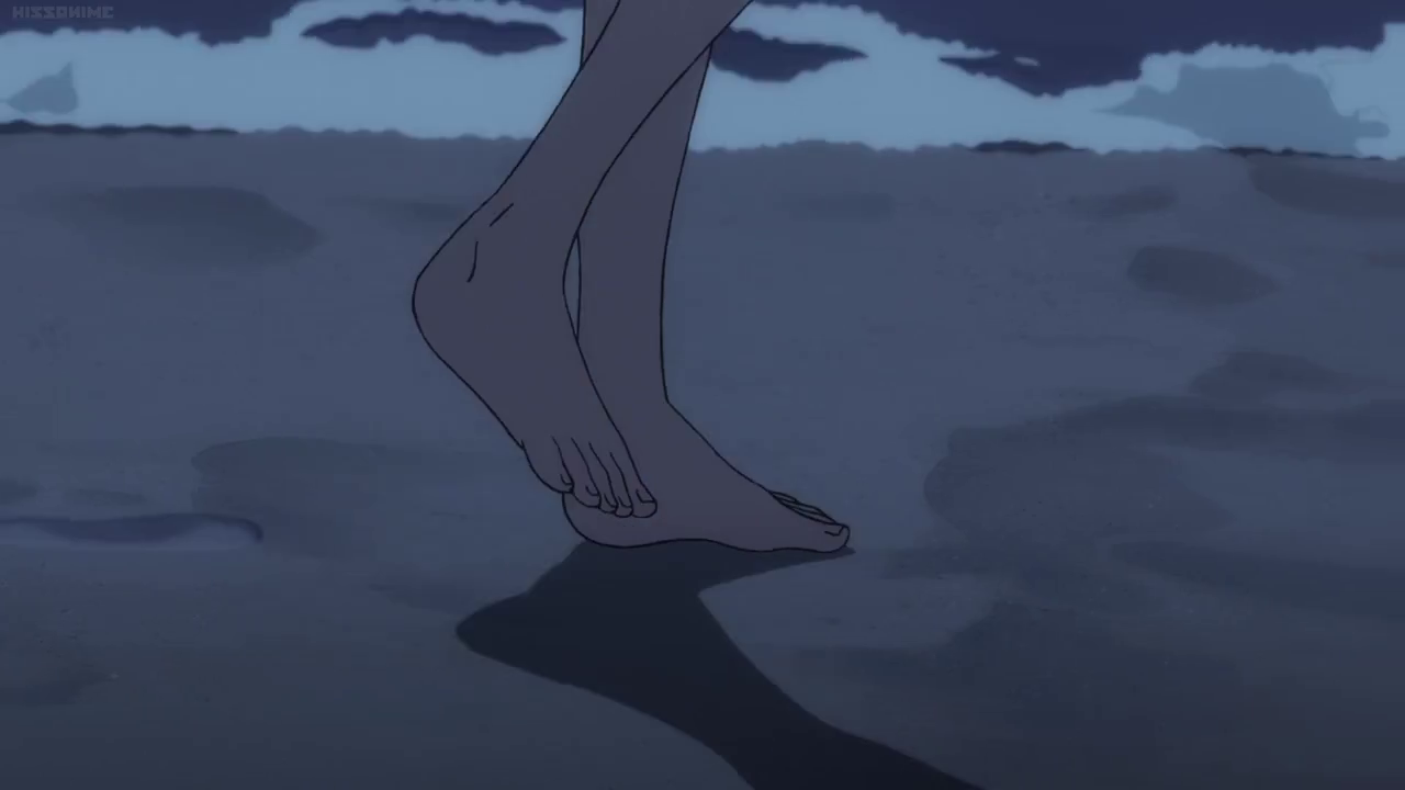 Anime Feet: Darling in the Franxx: Ichigo (Episode 7)