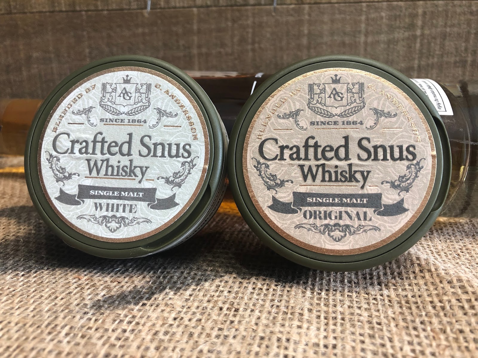 Crafted Snus Whisky (White & Original) - Review. 16 July 2020.