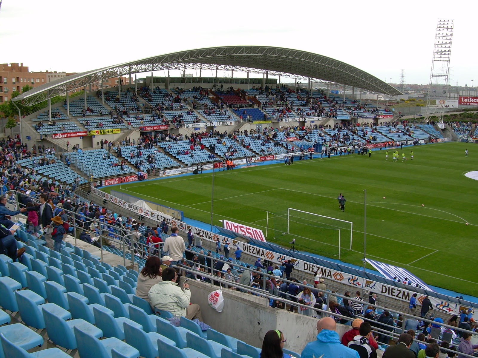 Madrid Weather: Coliseum Alfonso Perez Getafe