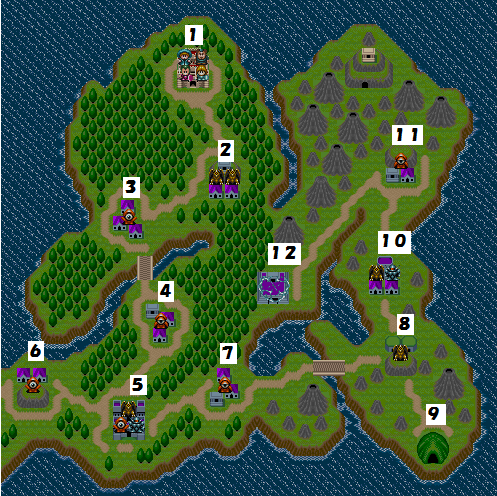 Super Famicom RPGs: Game 17 - Elfaria chapters 4 and 5 (Final)