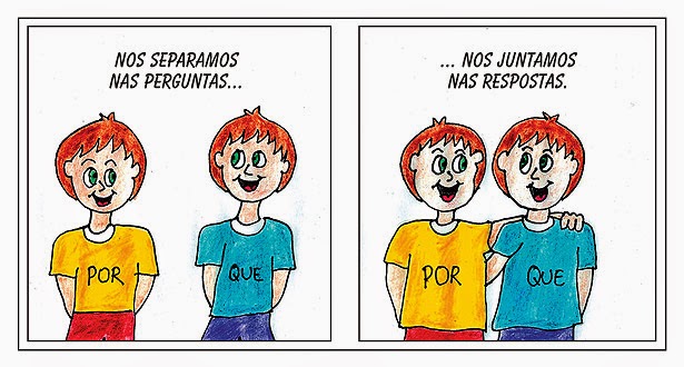 BLOG PROFESSOR ZEZINHO: Aprenda a Usar os Porquês no Texto