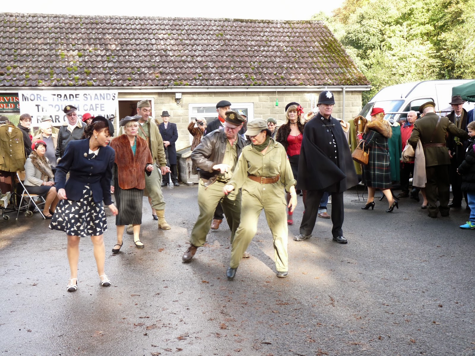 Barry In Thirsks Adventures: Pickering World War 2 / 1940s Re-enactment ...