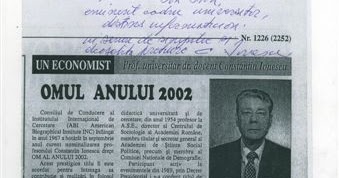 Ion IVAN: Istoria informaticii românești: Personalități ale informaticii