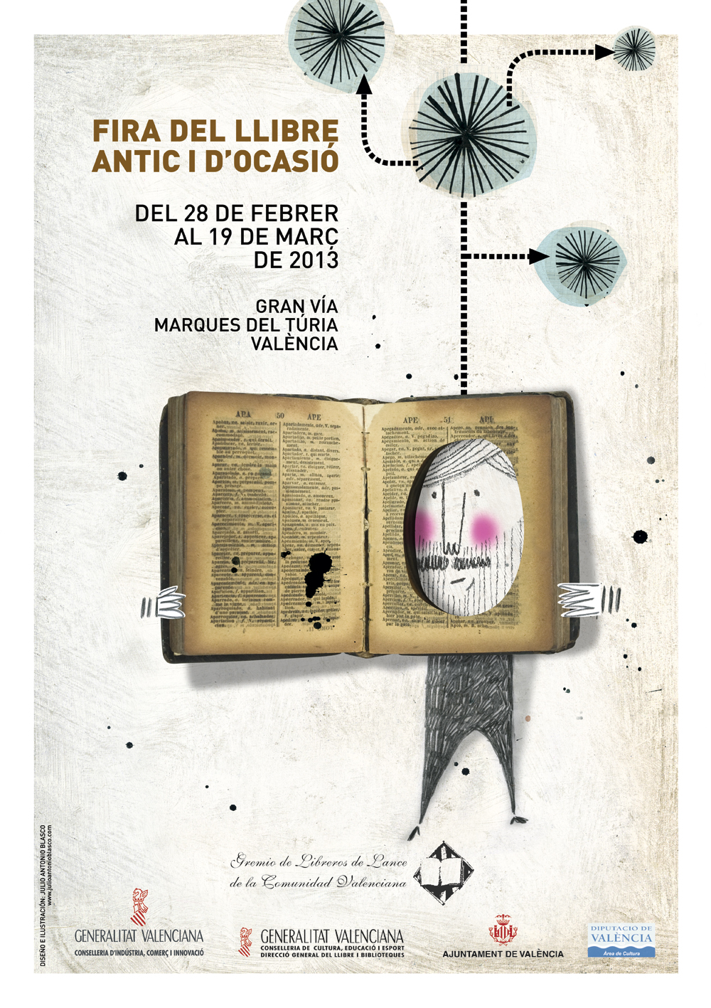 "la libretica de julio blasco, Sr. López": ... FERIA DEL LIBRO ANTIGUO ...