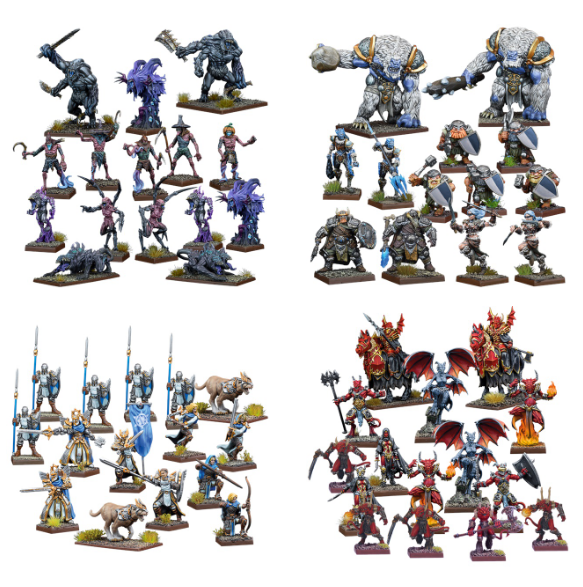 Wargame News and Terrain: Element Games: Discounted Mantic Games Kings ...