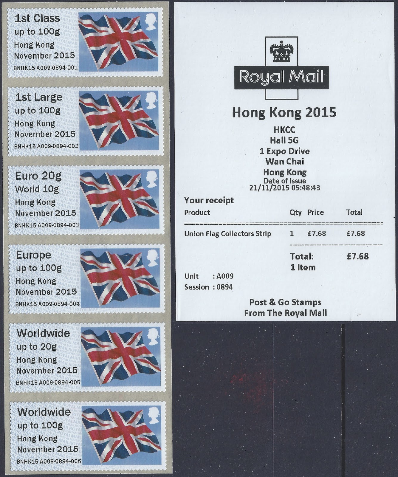 Norvic Philatelics Blog: Major Hong Kong Post and Go Stamp Error from ...