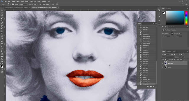 How To Colourise A Black & White Photo | OnlineDesignTeacher