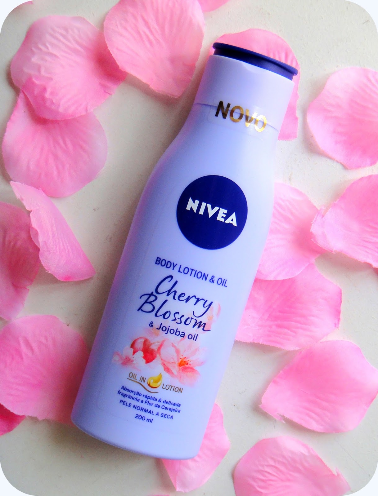 New In: NIVEA - Cherry Blossom & Jojoba Oil Body Lotion - Must Be...Pink!