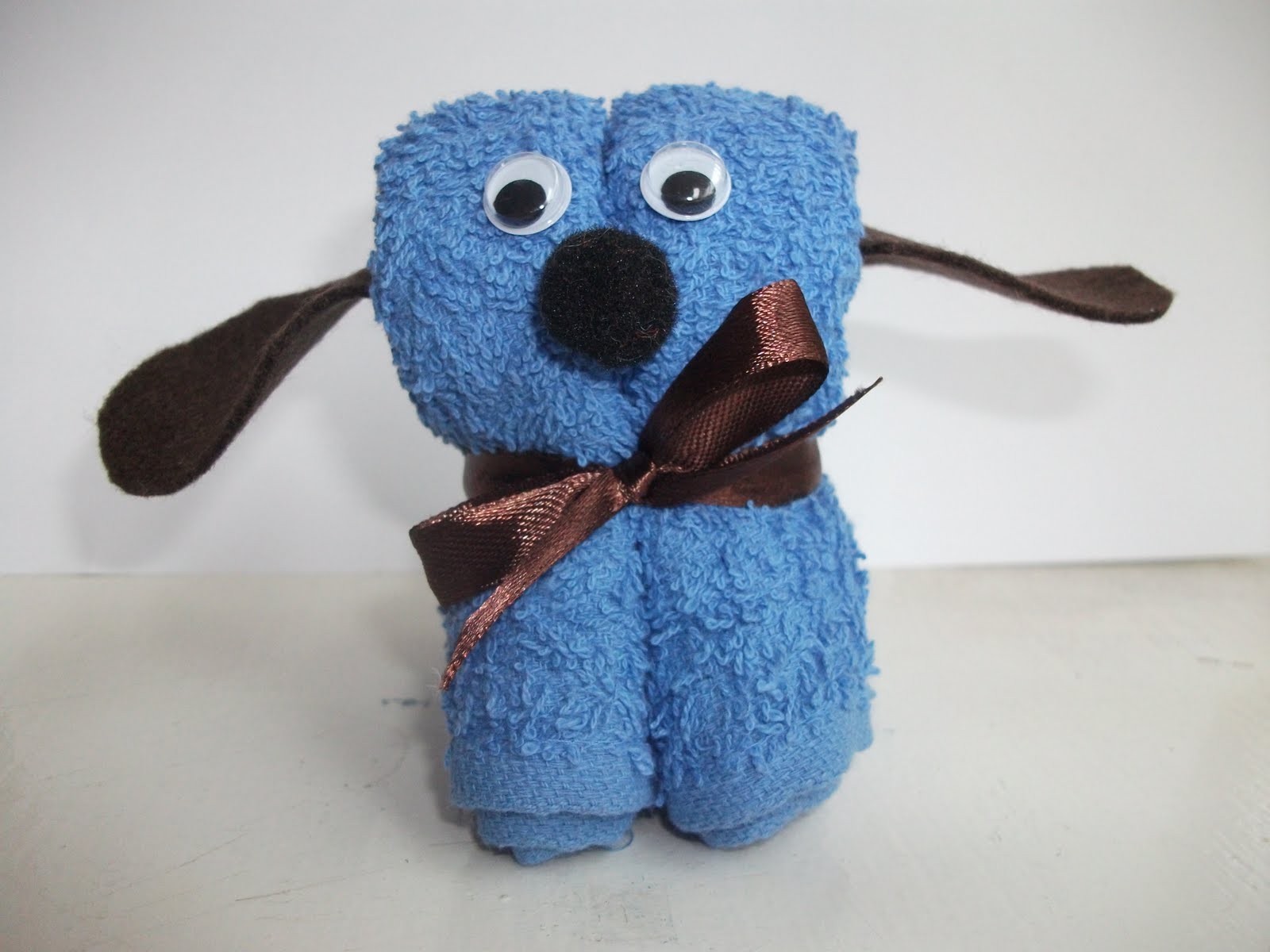 Crafty Kat: Face Cloth Puppies