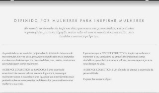 Pretty Woman: Nova Colecção Pandora