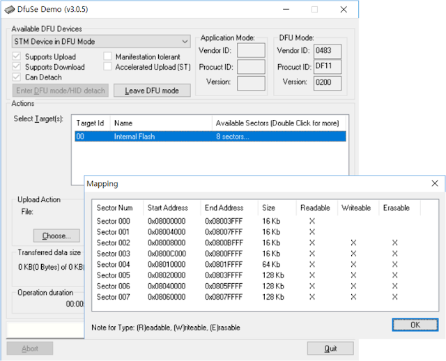TRY의 MCU 세상: [STM32F4xx] Nucleo 보드 테스트 #22 (DFU Bootloadable APP프로그램 ...