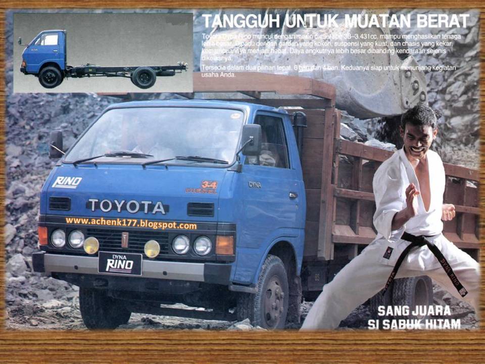 I LOVE OTOMOTIF: Brosur Toyota Dyna Rino Jadoel