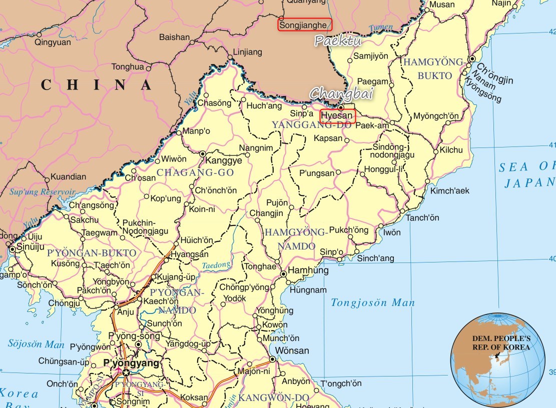 Hiina ja Põhja-Korea piiridel: Üks päev Hiinas