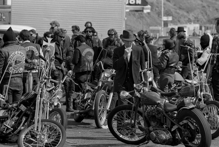 Lane Splitter: The Origin of 1% er Biker Subculture