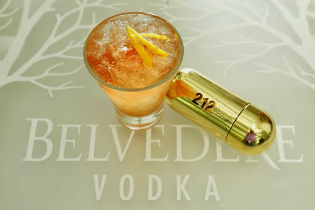 CHASING FOOD DREAMS: Belvedere Vodka with Carolina Herrera New York 212 ...