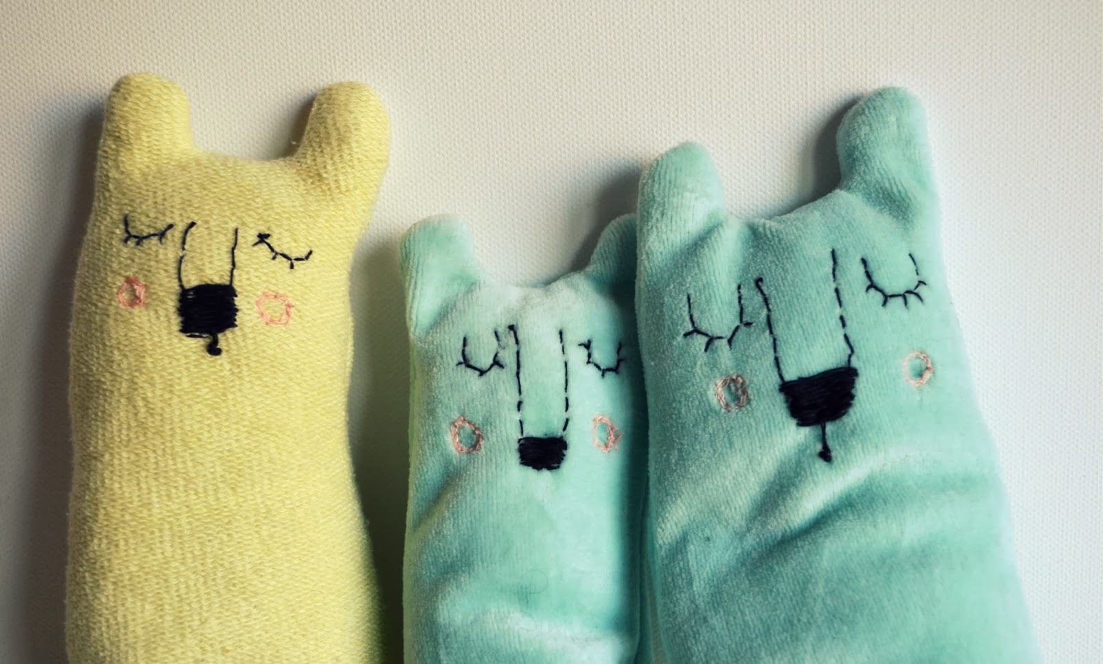 MiMi Art: handmade softies