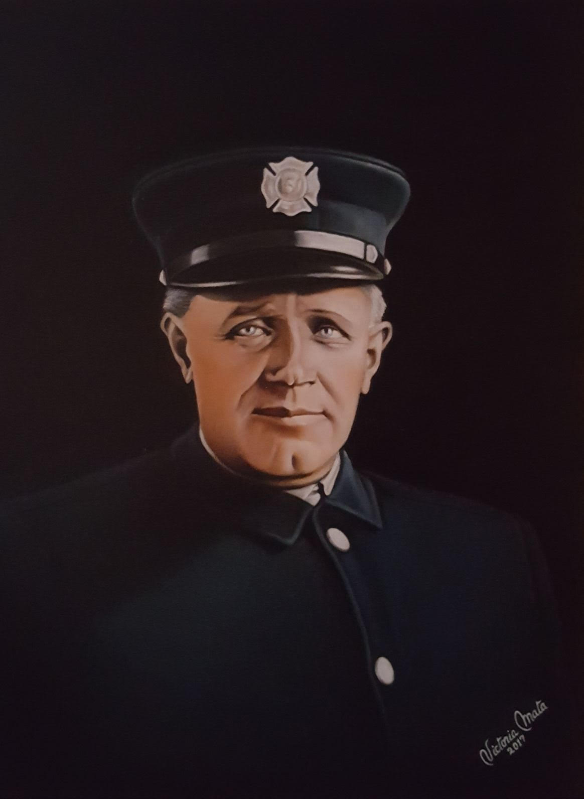 V=Victoria Mata Art Gallery=V=_______: EFD Firefighter Otto Stack. 1837 ...