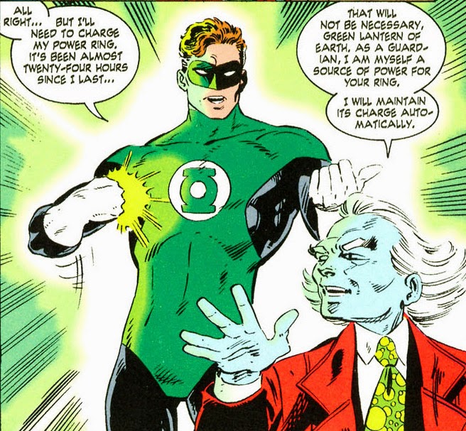 COMIC BOOK FAN AND LOVER: GREEN LANTERN: LA HISTORIA DE GANTHET - DC COMICS