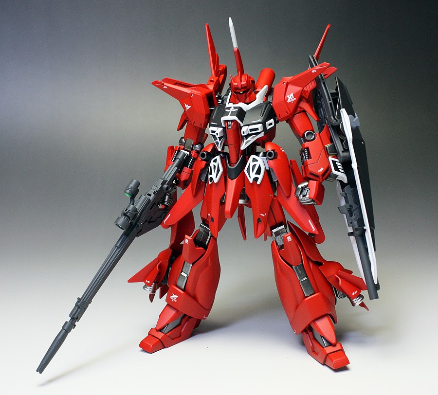 GUNDAM GUY: P-Bandai Online Hobby Shop Exclusive: HGUC 1/144 AMX-107R ...