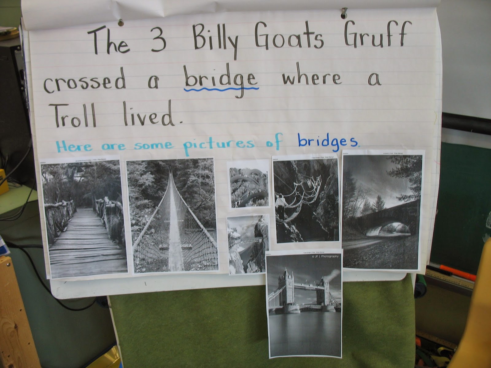 Welcome to our JK Atelier: 3 Billy Goats Gruff